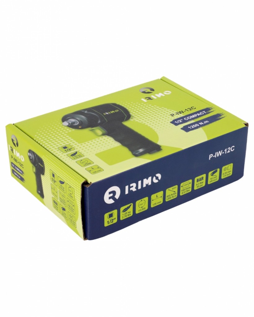 IRIMO kompakt muttertrekker - 1/2" - 1200nm | Anvema, der du er i fokus