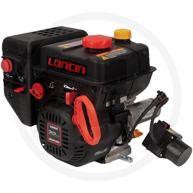 Loncin 212cc - 19 mm aksel (62mm lengde) - 230V elstart | Anvema, der du er i fokus