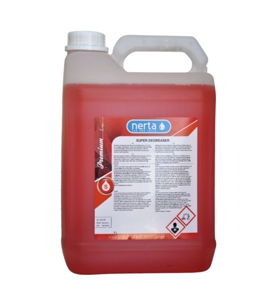 NERTA Super Degreaser 5L | Anvema, der du er i fokus