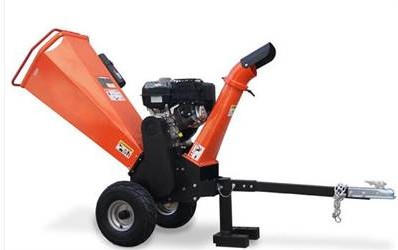 Flishugger 15 hk, EL-START, batteri og Loncin motor (fliskutter ...