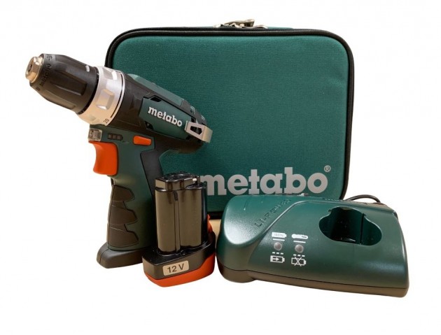 Metabo Powermaxx BS batteri bor-skrutrekker | Anvema, der du er i fokus