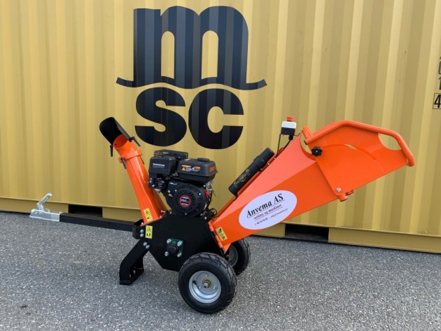 Utleie - Flishugger (fliskutter) 6,5 hk - kraftig modell | Anvema, der ...