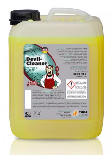 Tuga Devil Cleaner - 5 liter | Anvema, der du er i fokus