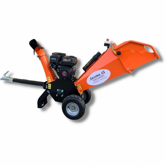 Flishugger (fliskutter) 6,5 hk - ny og forsterket modell | Anvema, der ...